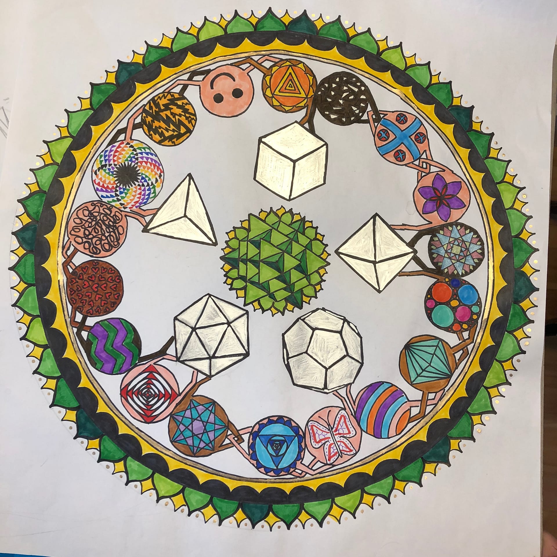 Biography | Math Through Art