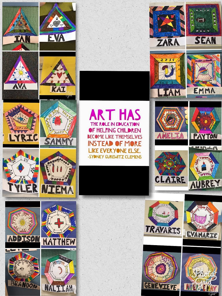 Home | Math Through Art